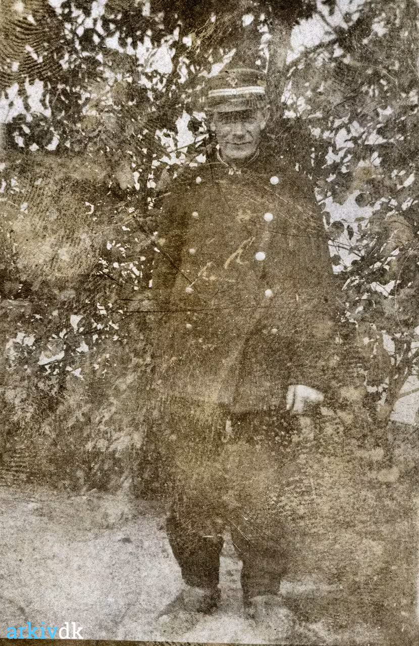 arkiv.dk | Landpostbud Carl Martin Petersen