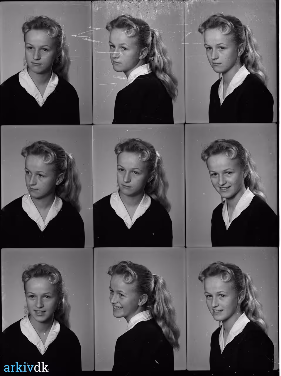 arkiv.dk | Ellen Mark, Vokslev, Nibe