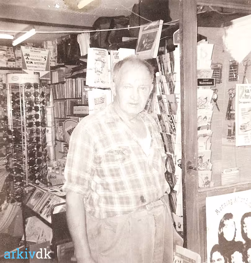 arkiv.dk | Niels Christian Hansen, Hårlev