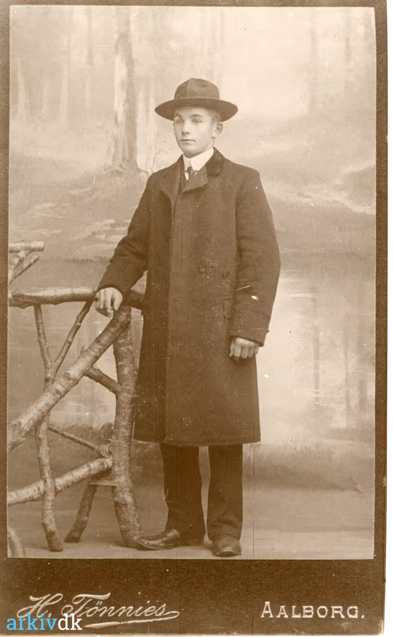 arkiv.dk | Skrædder Niels Christian Nielsen, Ulsted