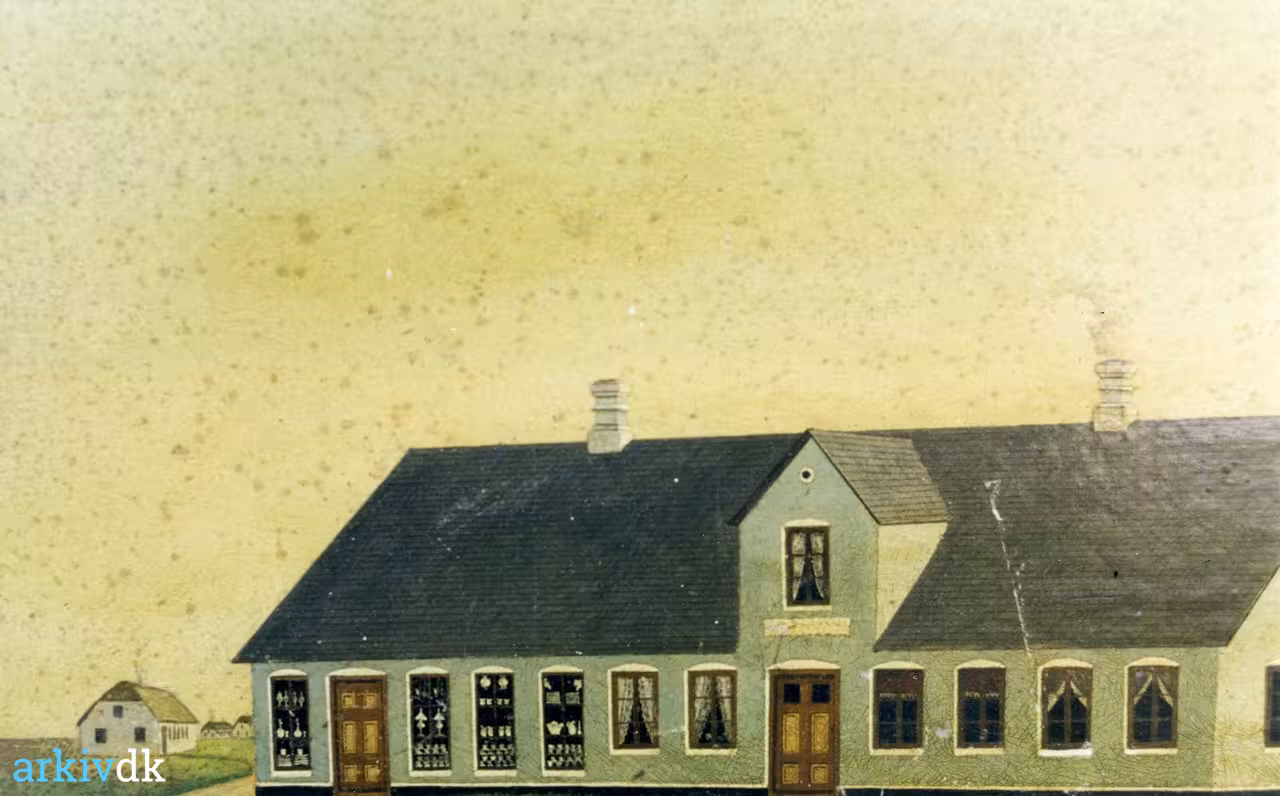 arkiv.dk | Sdr. Saltum købmandsforretning