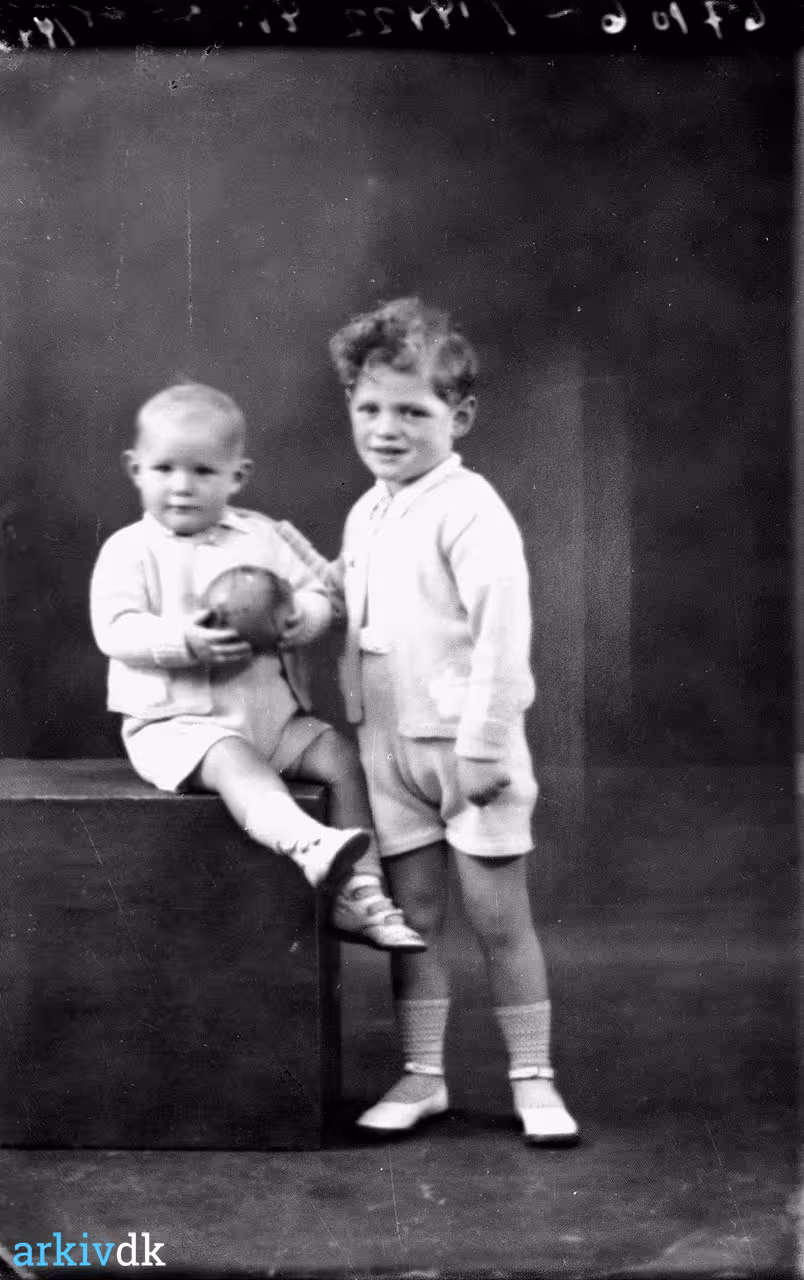 arkiv.dk | Erik Baden og Jørgen Christian Baden