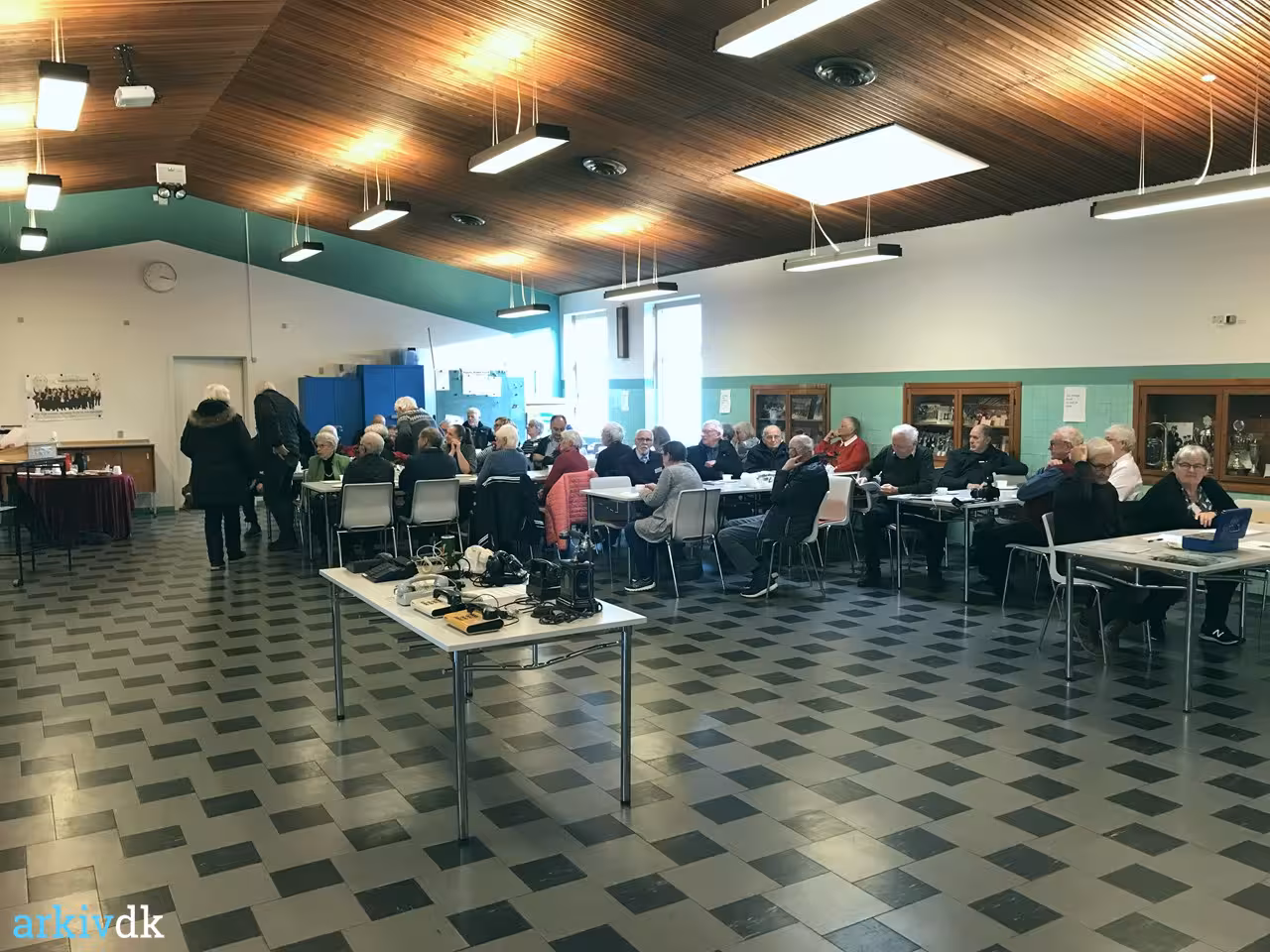 arkiv.dk | Præsentation af årbog og kalender for Lokalhistorisk Forening for Vojens-området