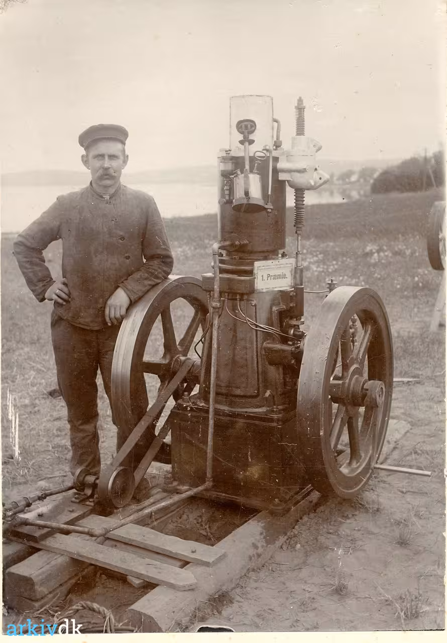 arkiv.dk | Smedemester Christian Pedersen