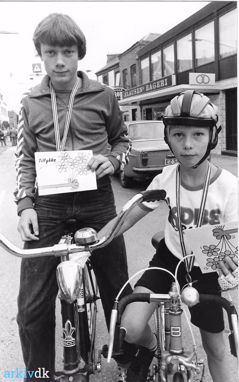 arkiv.dk | vindere i cykelløbet
