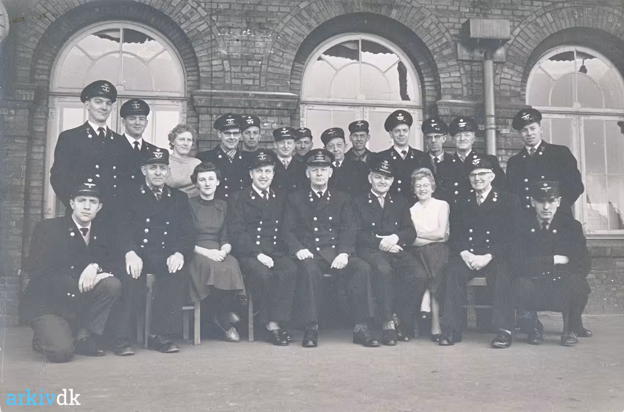 arkiv.dk | Tommerup Station personale