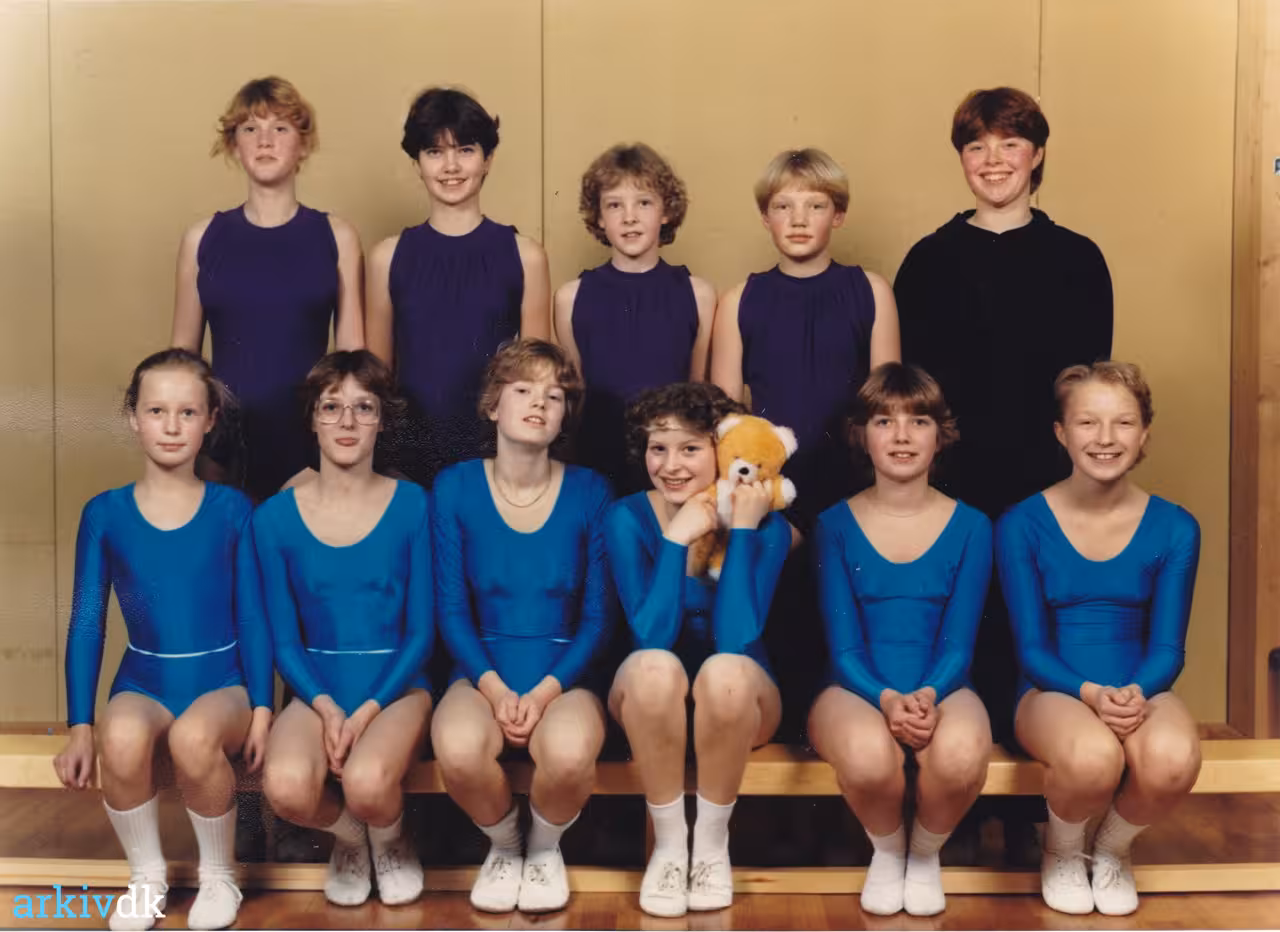 arkiv.dk | Hasmark-Norup Gymnastikforening