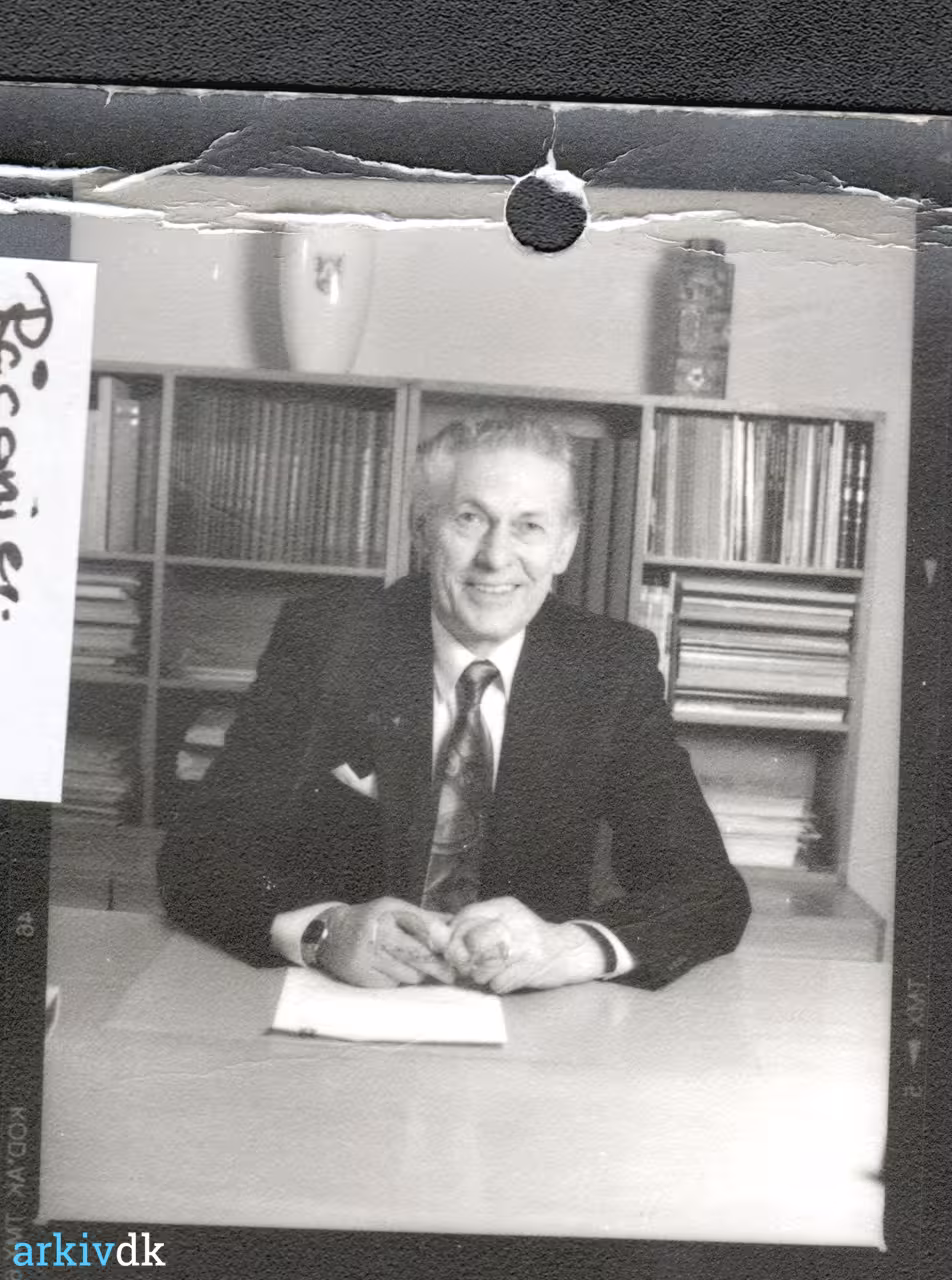 arkiv.dk | Borgmester Jessen Hansen