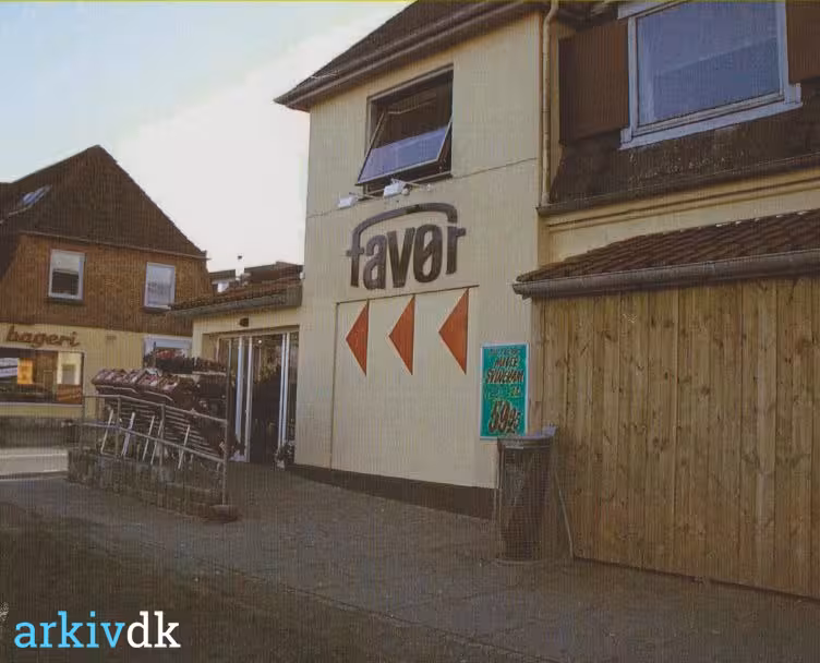 arkiv.dk | Favør Supermarked