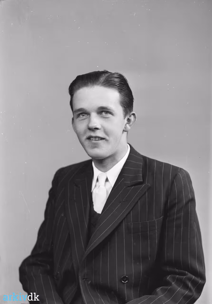 arkiv.dk | Erik Nørgaard Christensen, St. Blichers Gade 14, Herning.