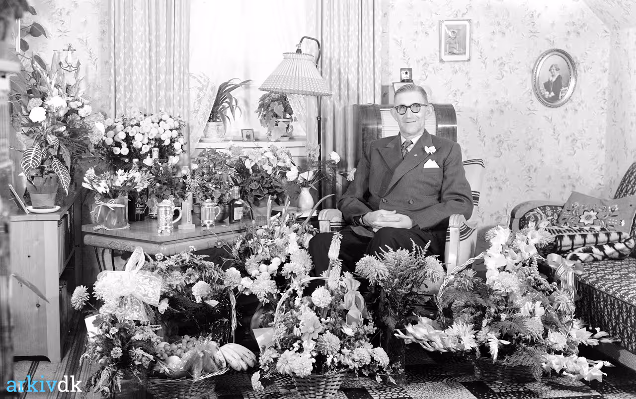 arkiv.dk | Postbud Jensen Rosengade