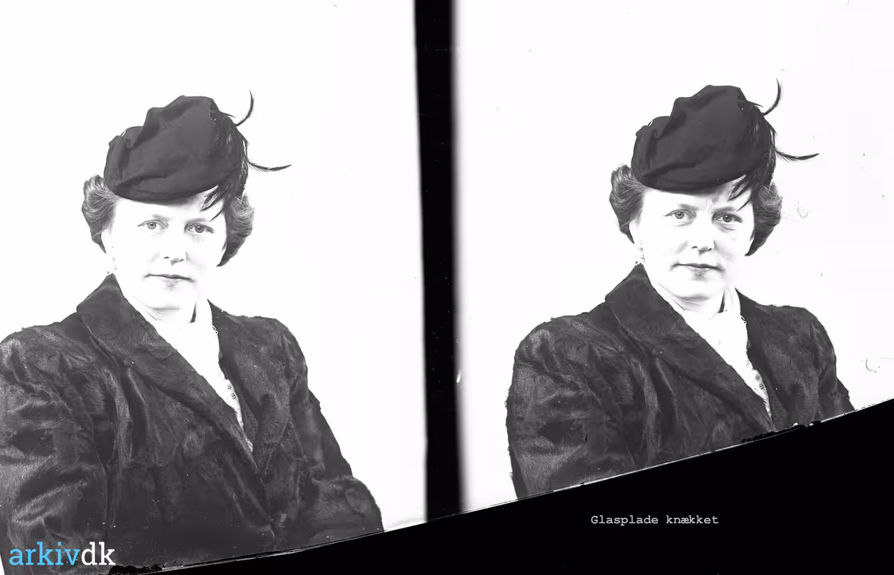 arkiv.dk | Fru inspektør Rasmussen, Odensevej Ringe