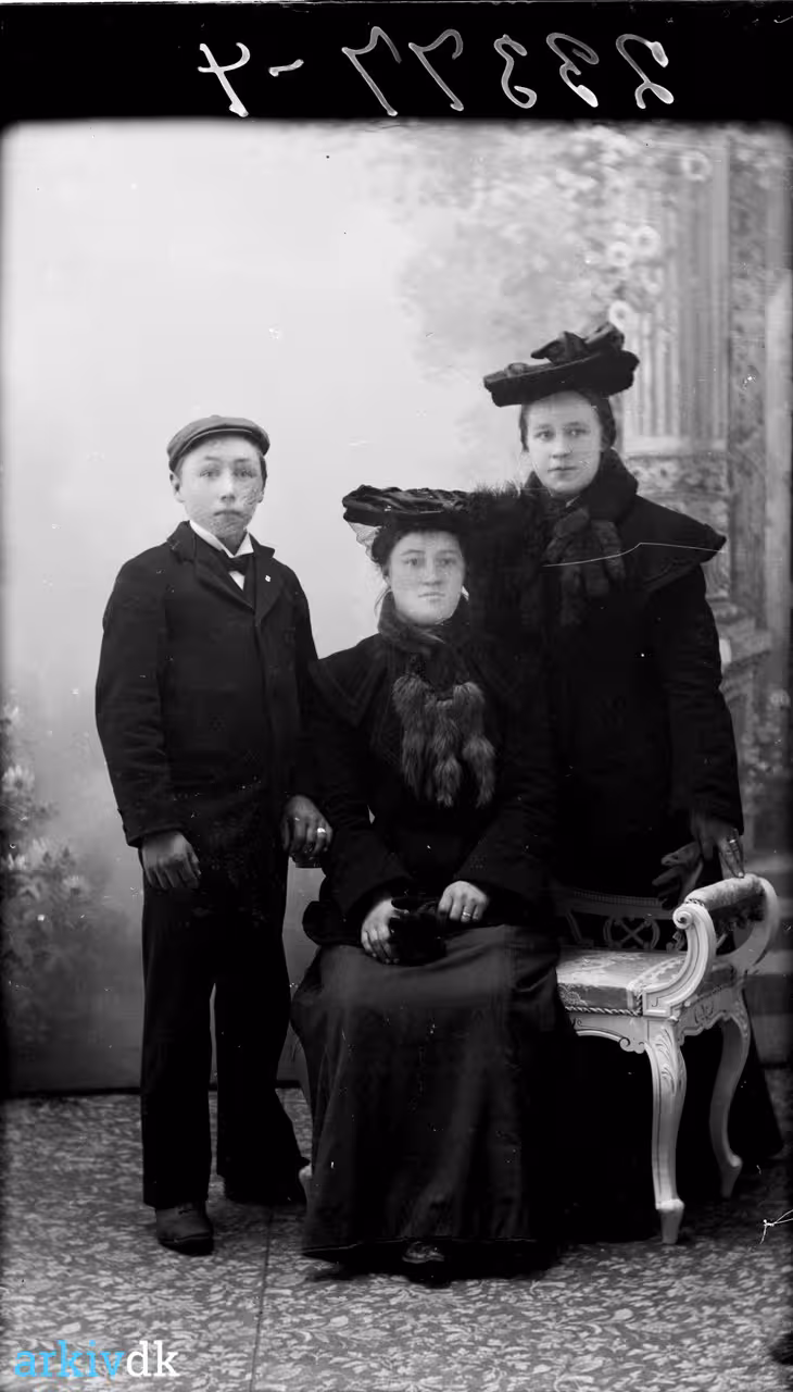 arkiv.dk | Marie Jensen, Kibæk