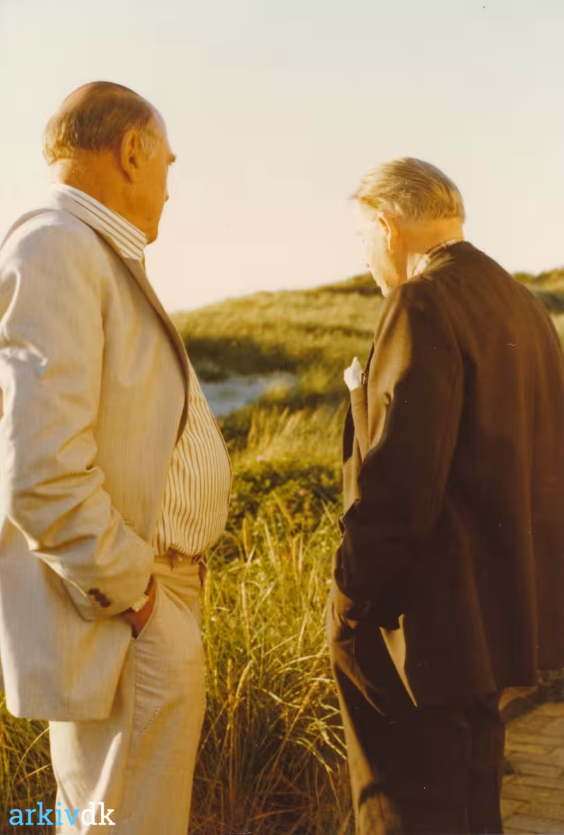 arkiv.dk | Chr. Bartholin-Larsen og Oluf Jensen