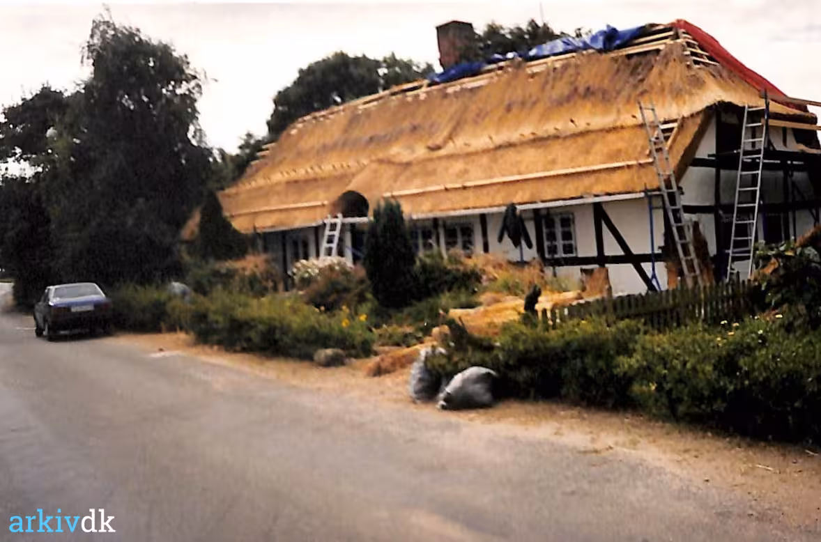 arkiv.dk | "Egensehus" Højensvej 185. Matr. nr. 43a Egense By