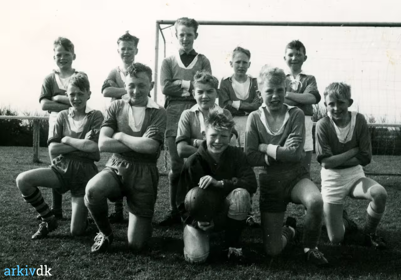 arkiv.dk | Drengehold 1963