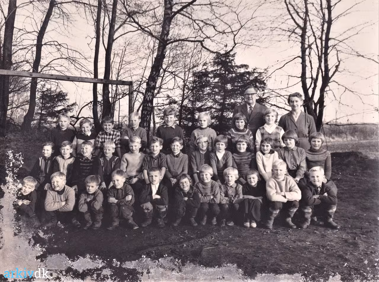arkiv.dk | Dørken skole. elever