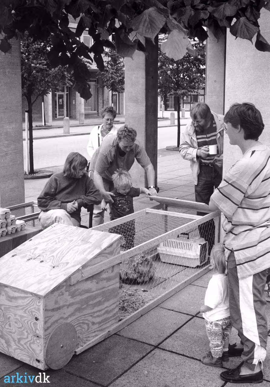 arkiv.dk | Torvedag ved Torstårnet.