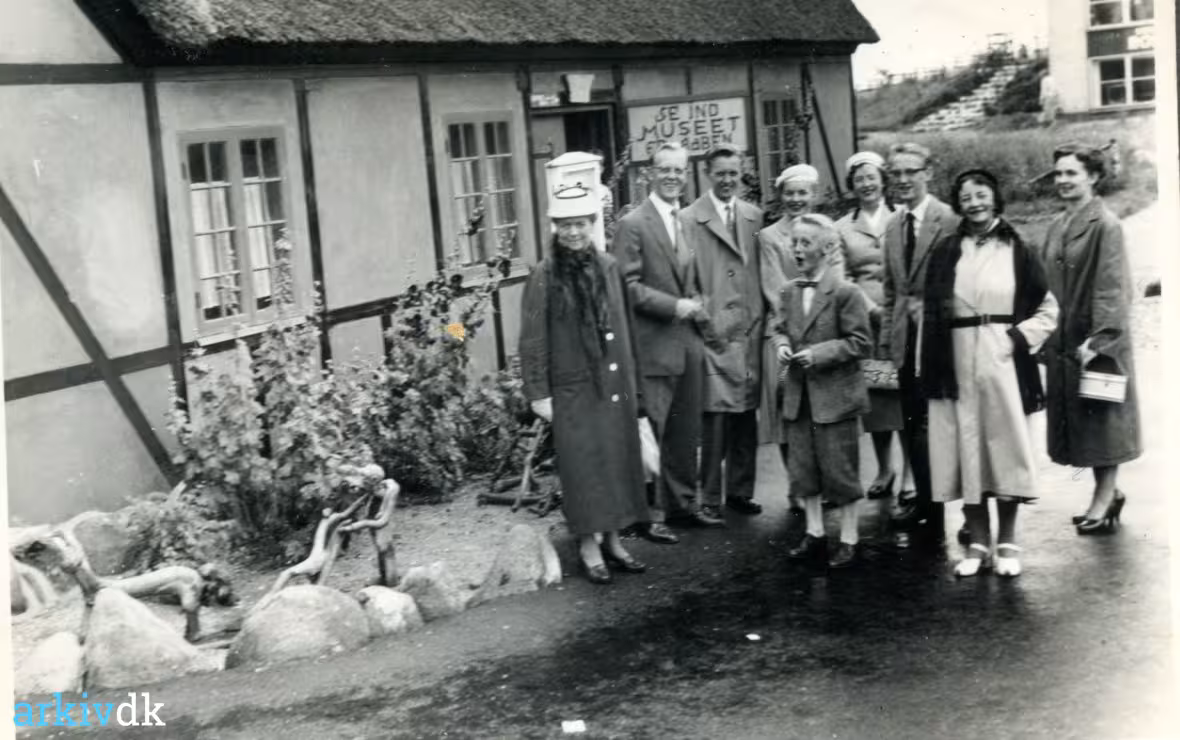 arkiv.dk | Familien Sørensen, Kongerslev