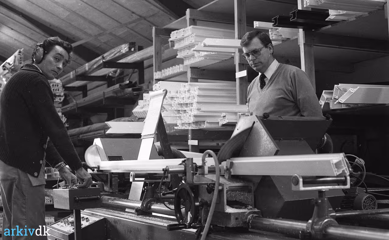 arkiv.dk | Avanti Plast A/S, 1985