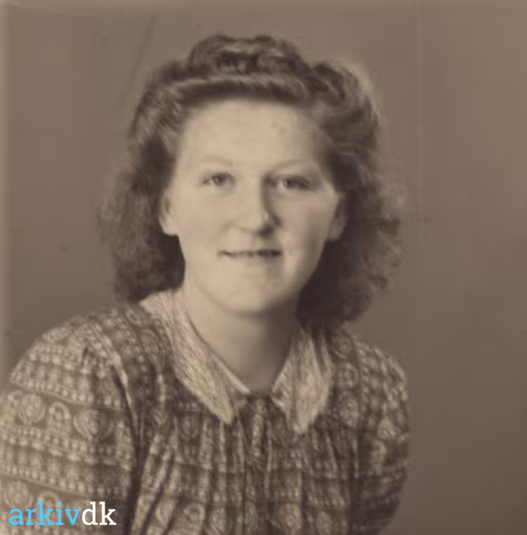 arkiv.dk | Anna Jensine Nielsen, Klattrup