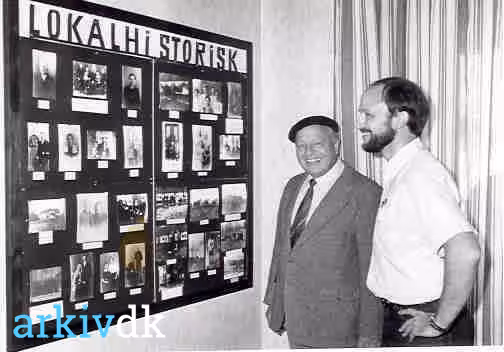 arkiv.dk | Udstilling, Biersted 1991