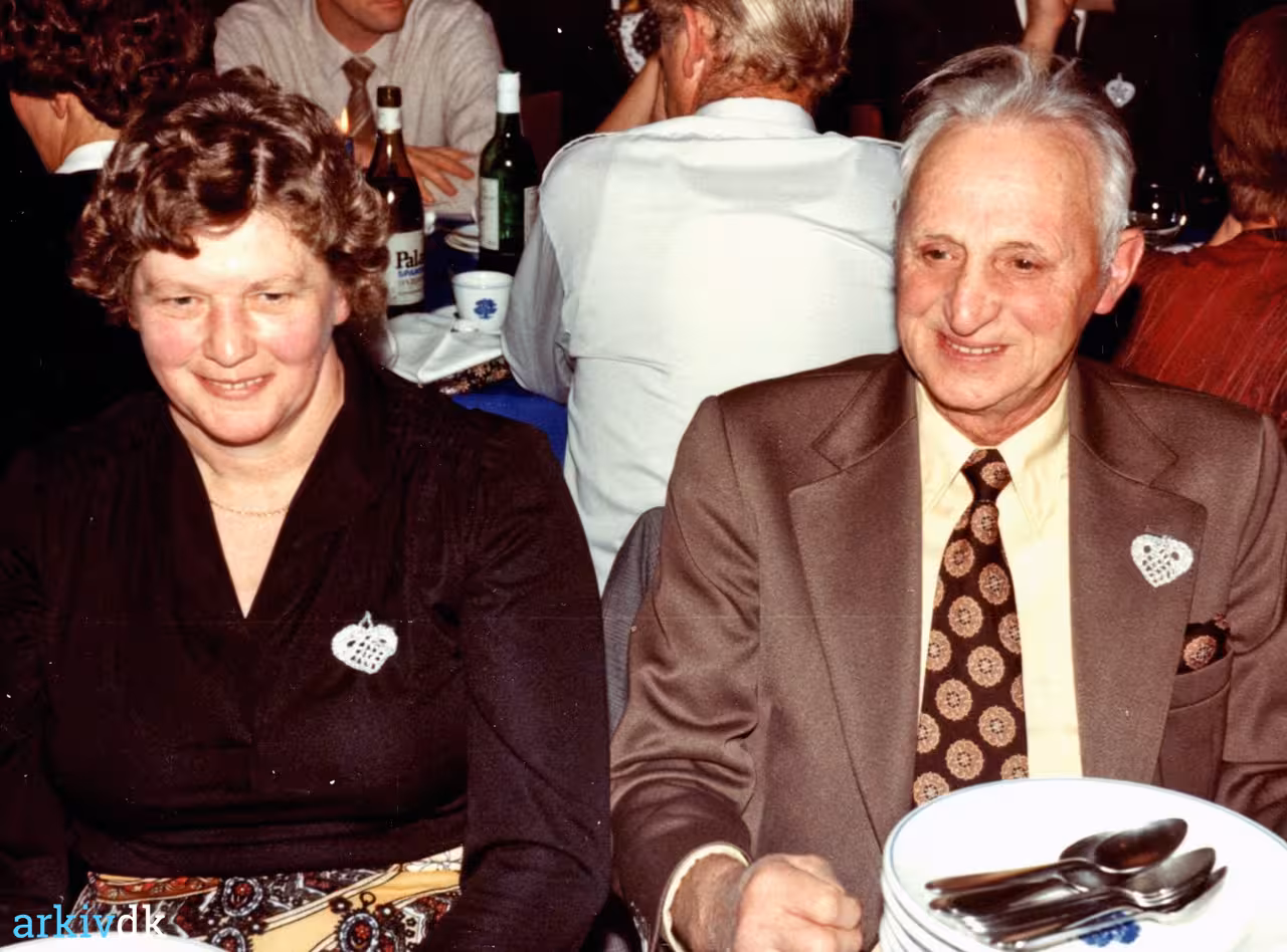 arkiv.dk | Elly og Ejvind Søgaard, Algade 67
