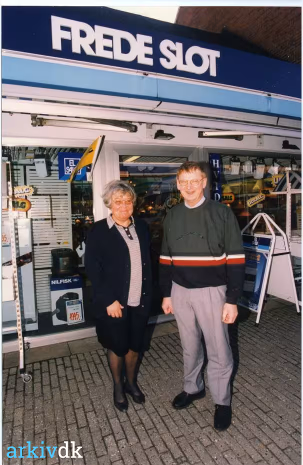 arkiv.dk | Elinstallatør Frede Slot