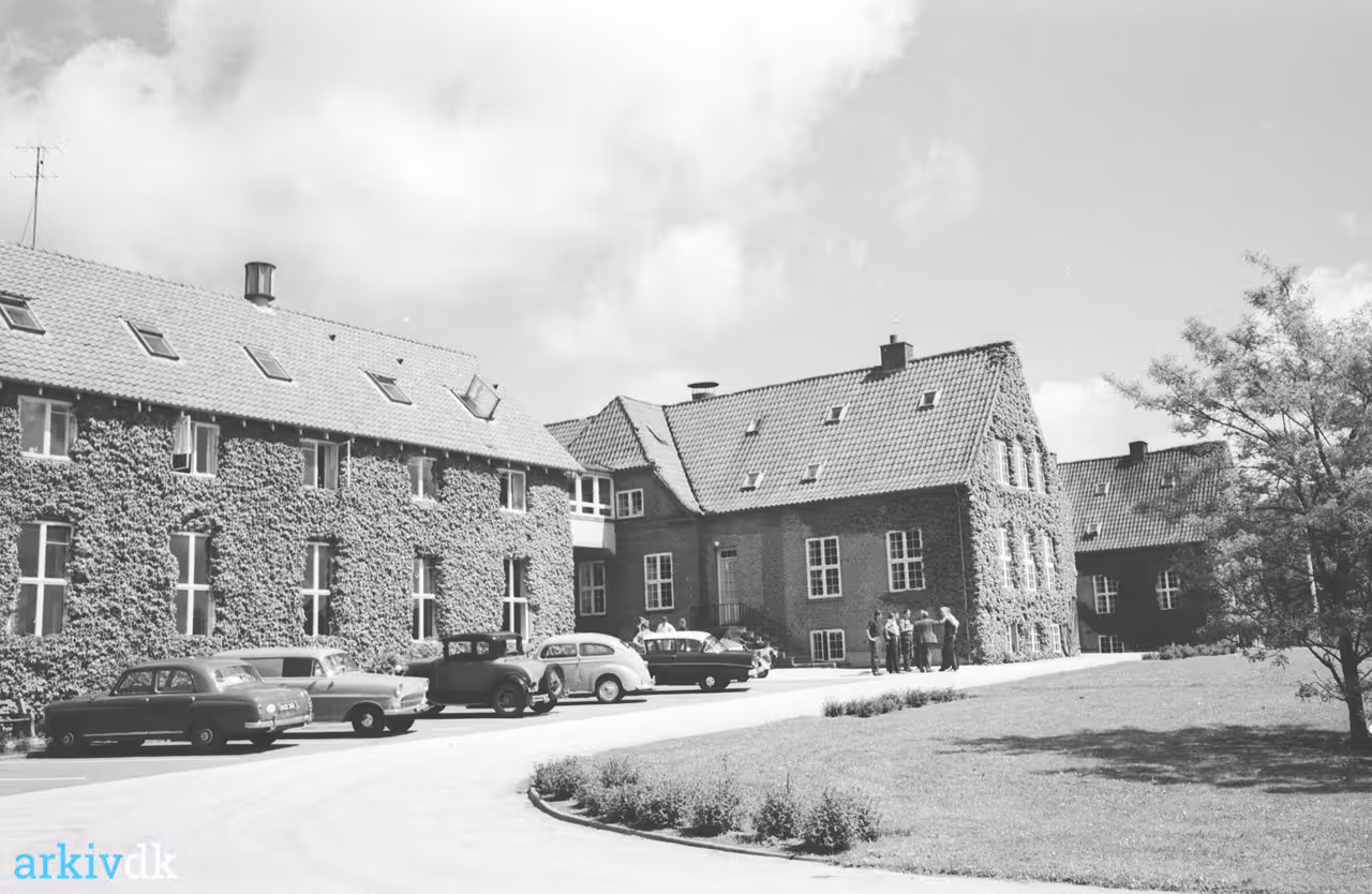 arkiv.dk | Hammerum Landbrugsskole