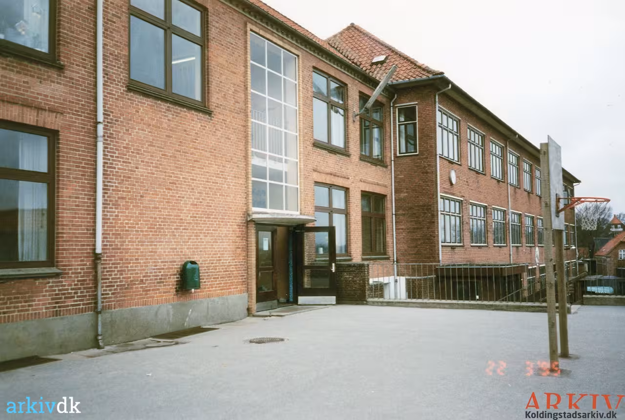 arkiv.dk | Sdr.Vang skole.