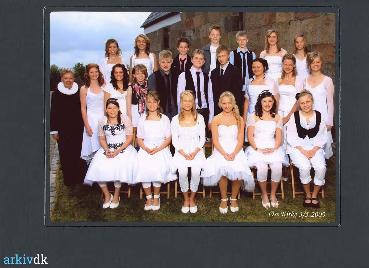 arkiv.dk | Konfirmation 2009