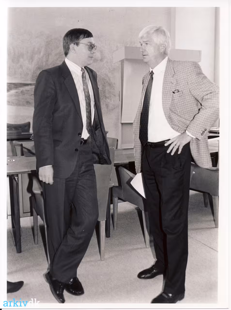 arkiv.dk | Fotos af borgmester Erik Fabrin