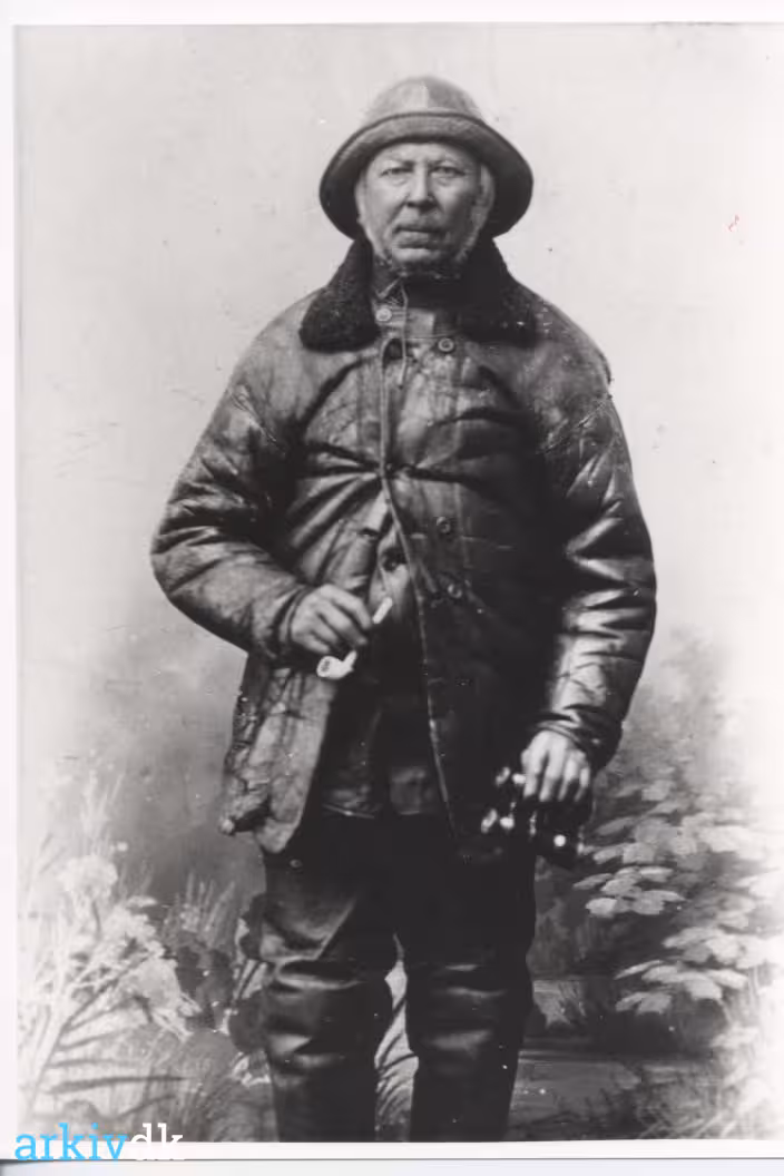 arkiv.dk | Lods og fisker Jens Frederich Gunnersen, Albuen, Kappel, 4900 Nakskov