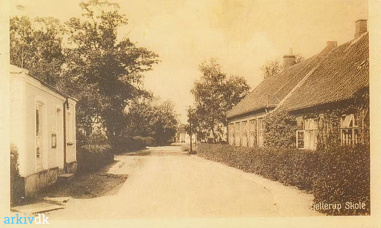 arkiv.dk | Fjellerup Bygade