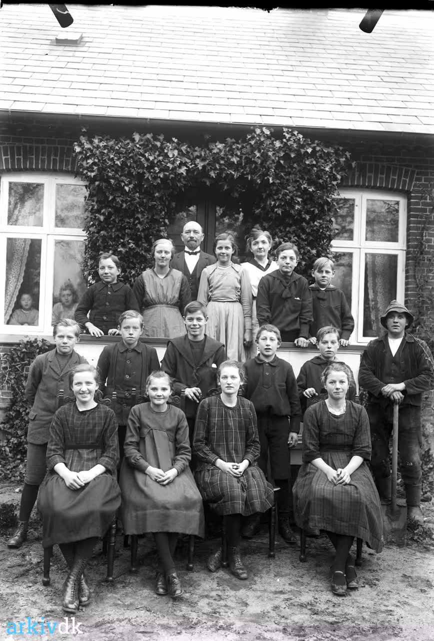 arkiv.dk | Ørre konfirmander