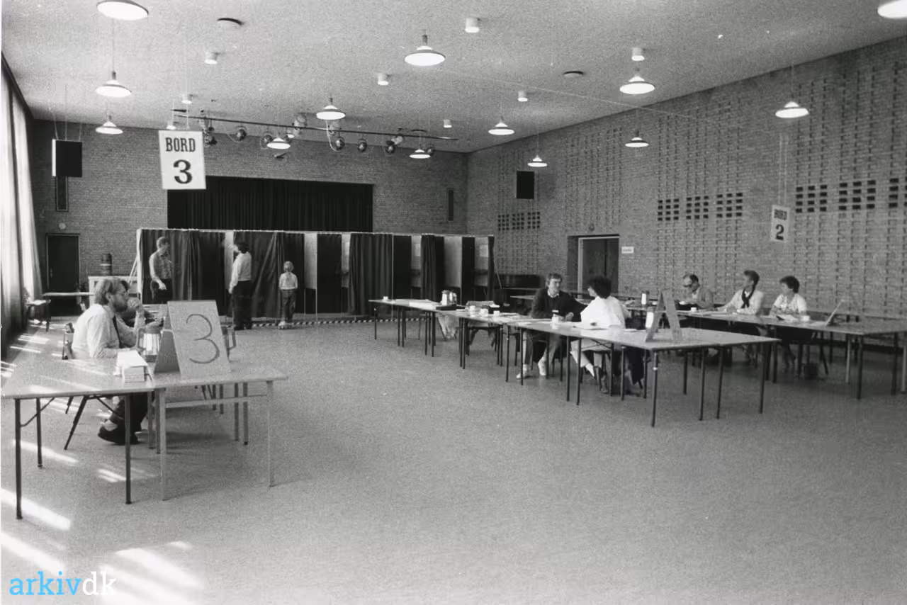 arkiv.dk | Islev skole