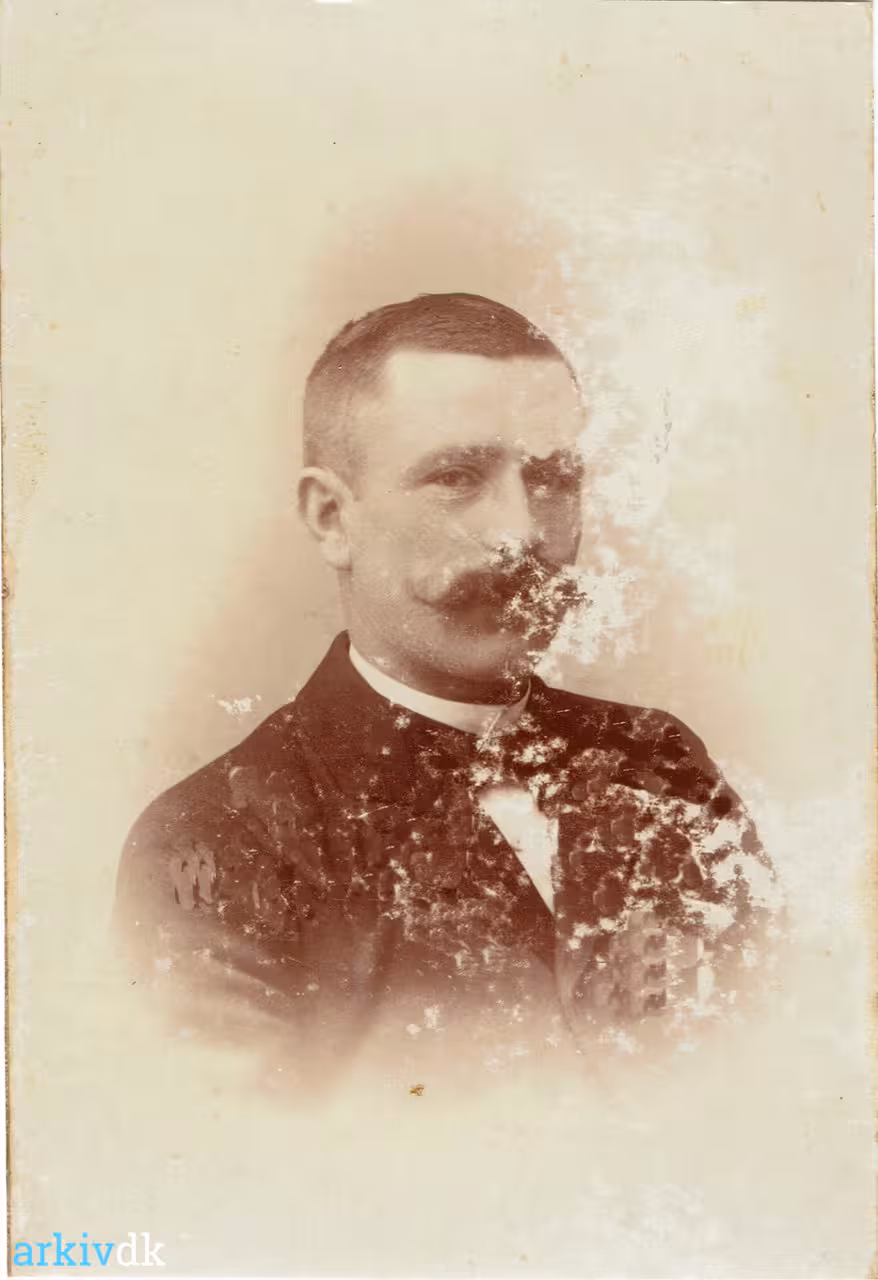 arkiv.dk | Christen Mogens Nielsen, Hærup