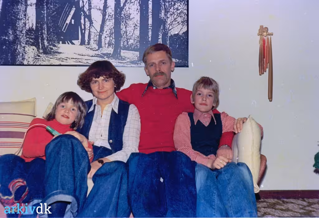 arkiv.dk | Familien Tegne-Hansen..