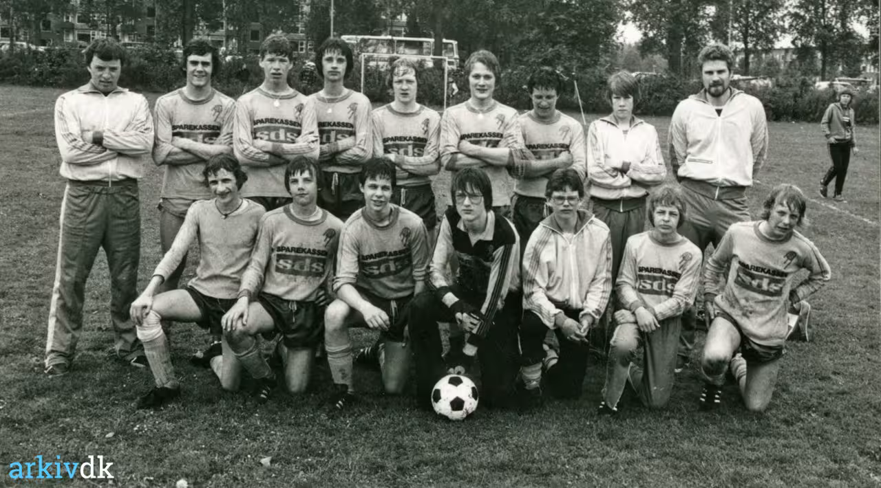 arkiv.dk | Fodboldhold - Aulum IF