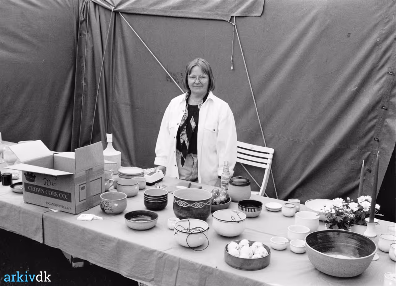 arkiv.dk | Ekkofesten, Torvedag 1990