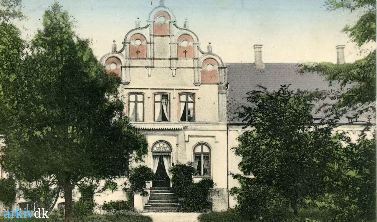 arkiv.dk | Rynkebygaard, Ringe sogn, 1935