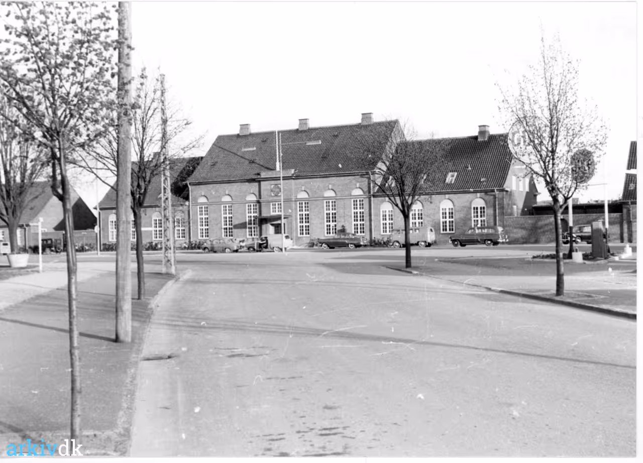 arkiv.dk | Ringsted Station