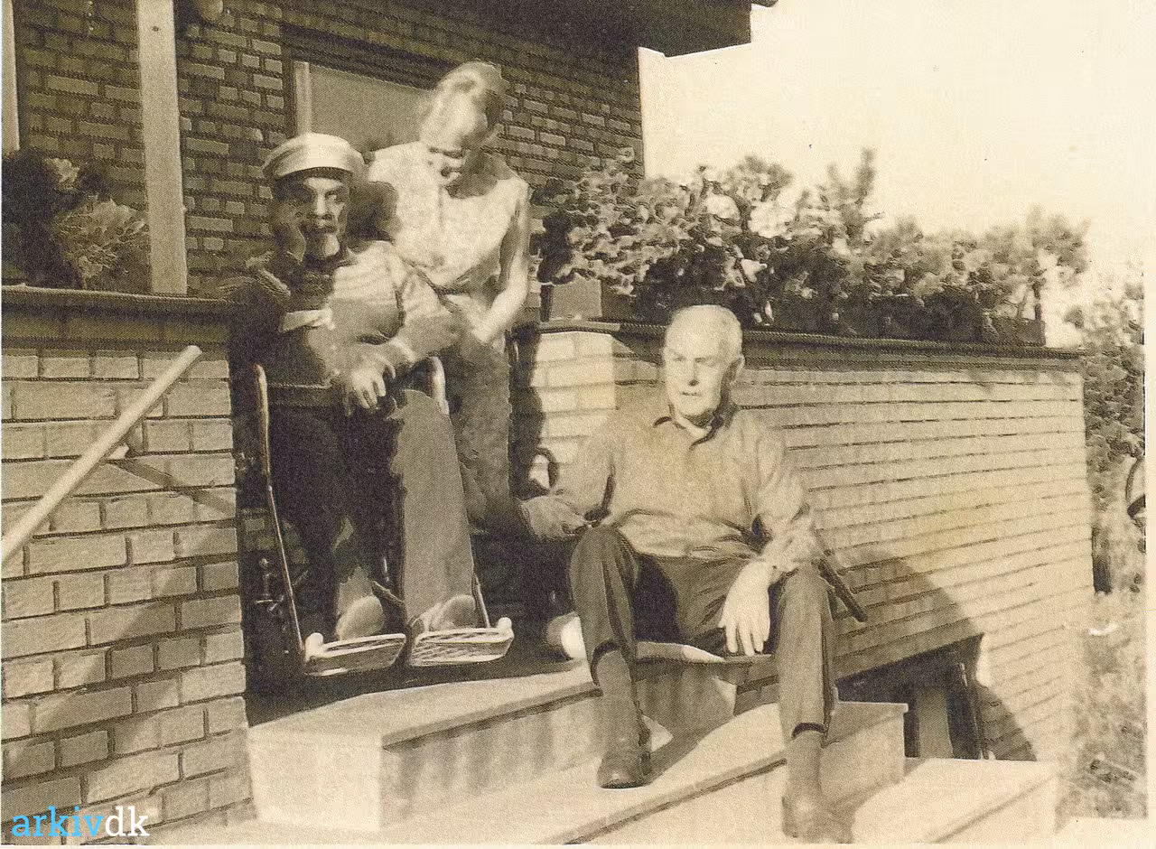 arkiv.dk | Aage Malling-Jacobsen