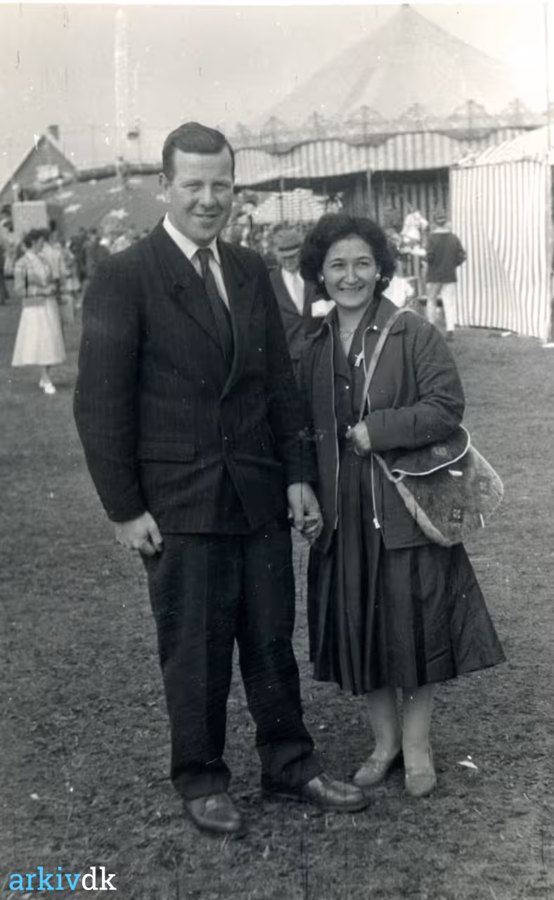 arkiv.dk | Margrethe og Egon Niels Michael Poulsen, Kongerslev