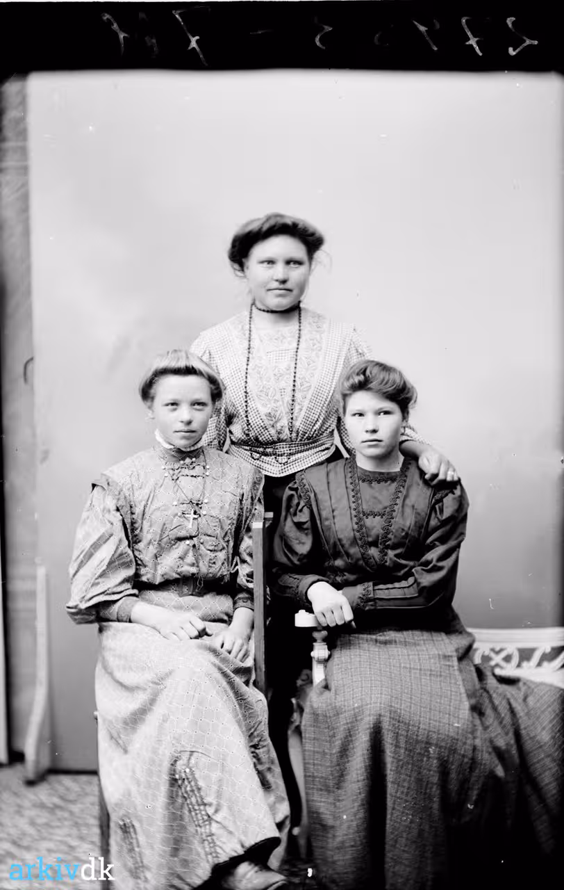 arkiv.dk | J. Chr. Petersen, Lille Nørlund