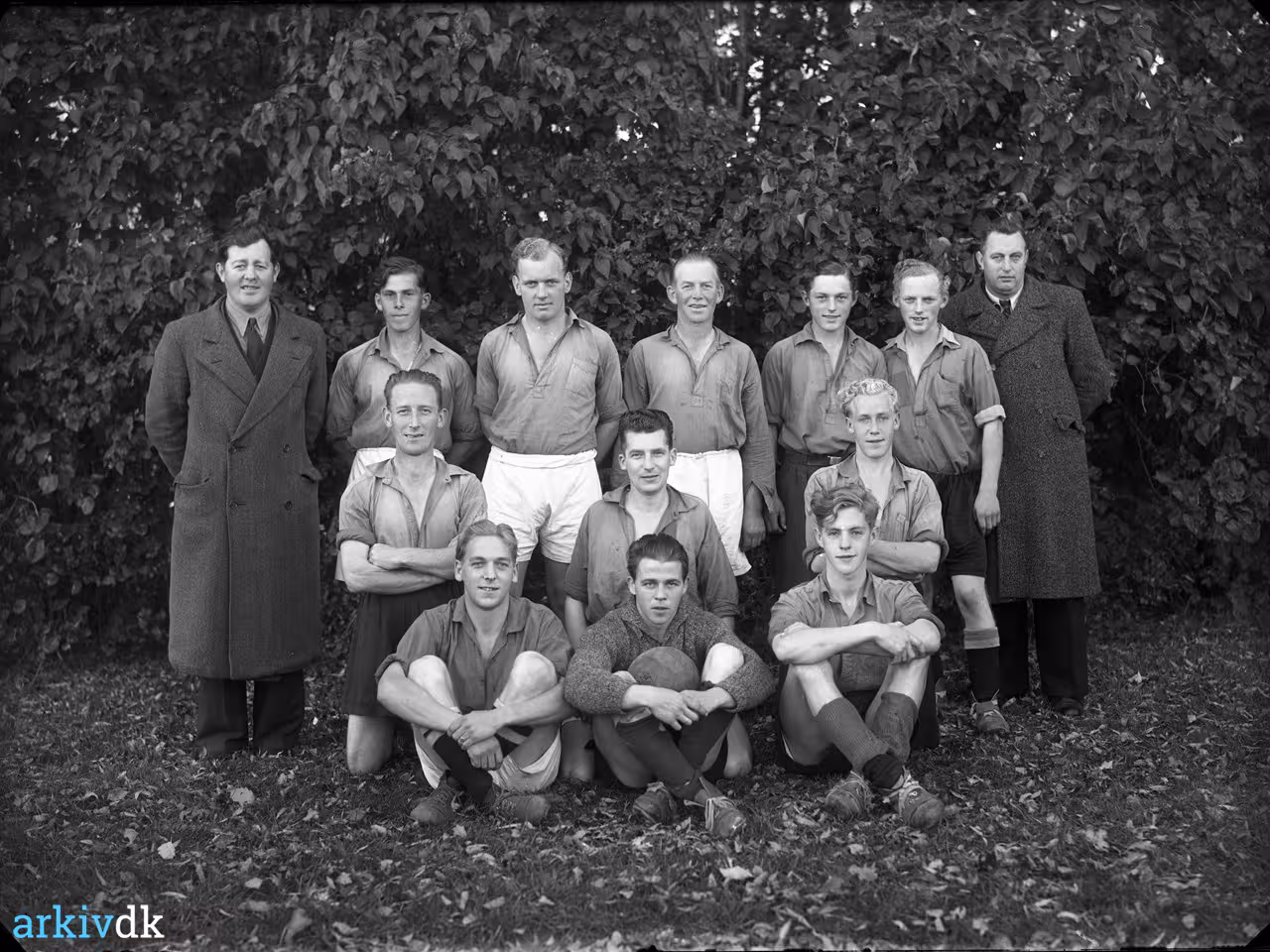 arkiv.dk | Fodboldhold i Otterup