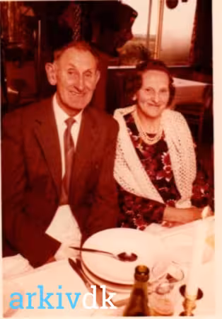 arkiv.dk | Emil Nielsen og Ane Elisabeth Jensen, Øster Enge Storvorde