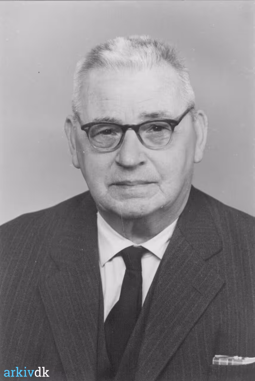 arkiv.dk | Skomager Christian Christensen