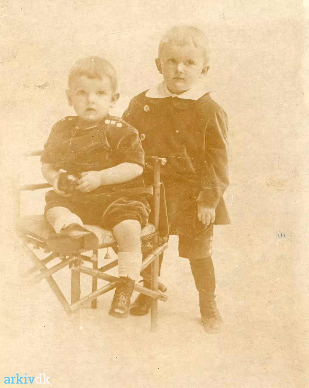 arkiv.dk | Brødrene Carl Aage og Viggo Berg Nielsen, Hals.