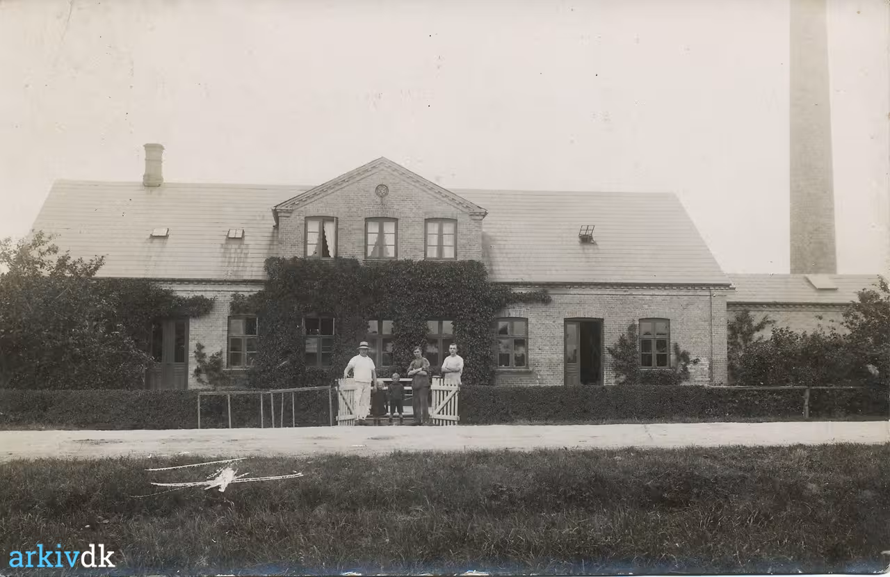 arkiv.dk | Aasum mejeri.